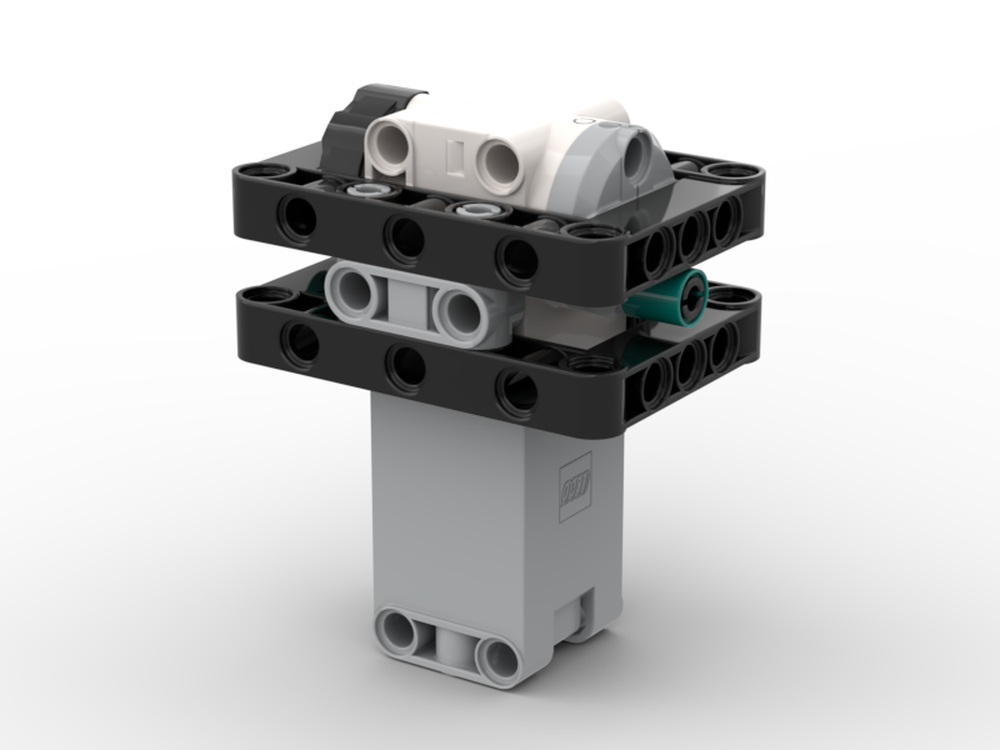 LEGO MOC Oscillating Mechanism by BD Technic | Rebrickable - Build with ...