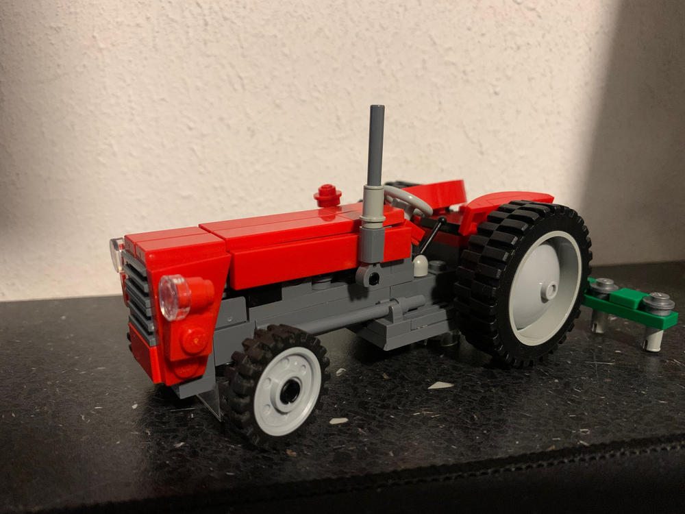 LEGO MOC Massey Ferguson 35 Display (1:25 scale) by Nikolaj DK Fergus ...