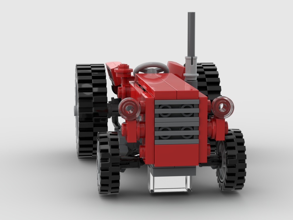 LEGO MOC Massey Ferguson 35 Display (1:25 scale) by Nikolaj DK Fergus ...