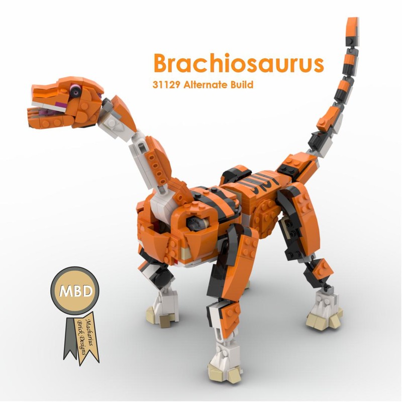 LEGO MOC Brachiosaurus , 31129 Alternate Build by Macharius ...