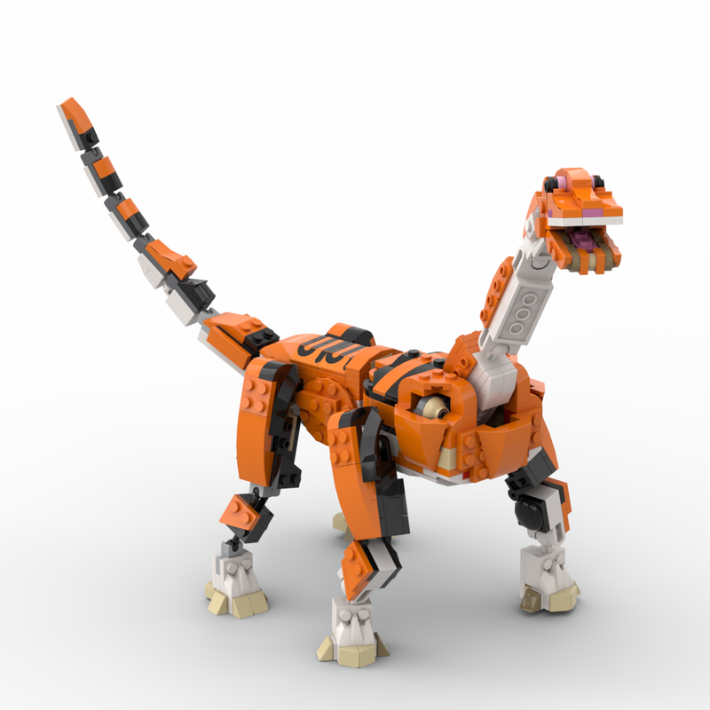 Lego Moc Brachiosaurus 31129 Alternate Build By Macharius Rebrickable Build With Lego