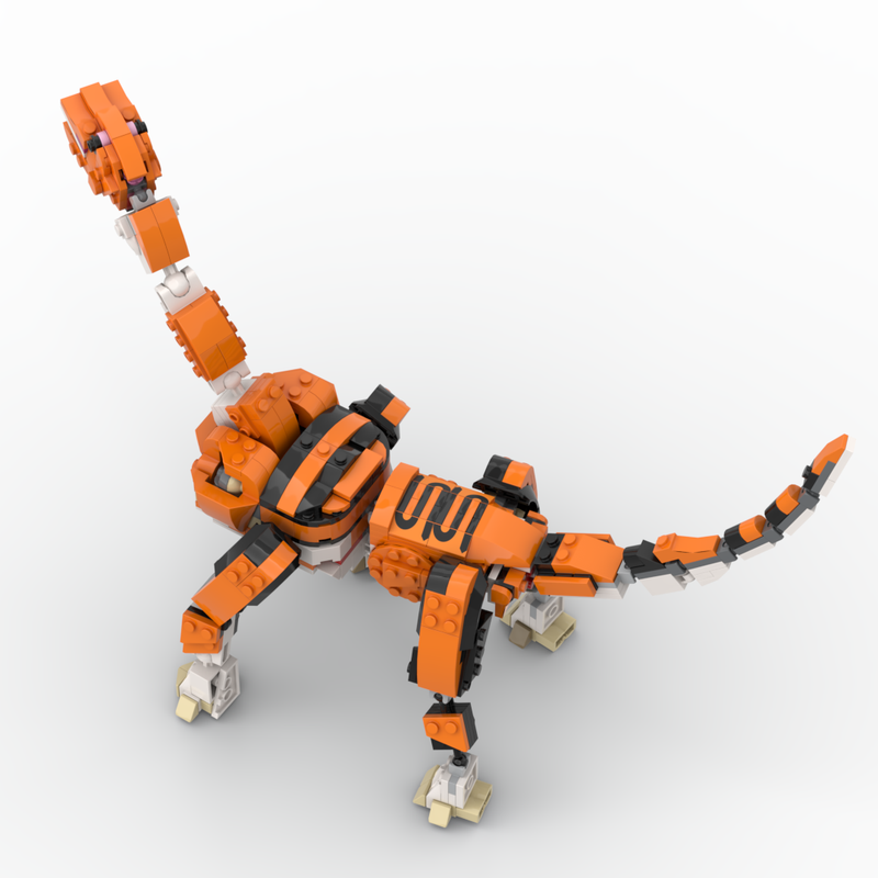LEGO MOC Brachiosaurus , 31129 Alternate Build by Macharius ...