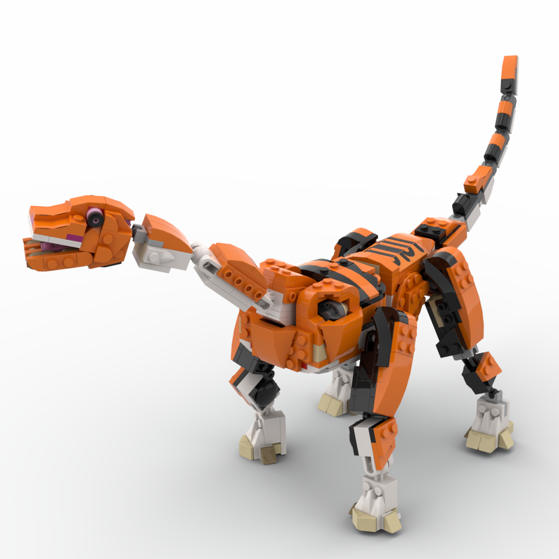 Lego Moc Brachiosaurus 31129 Alternate Build By Macharius Rebrickable Build With Lego