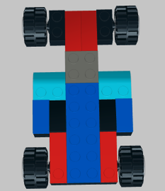 LEGO MOC Lego Race Car by LegoLuke13 | Rebrickable - Build with LEGO
