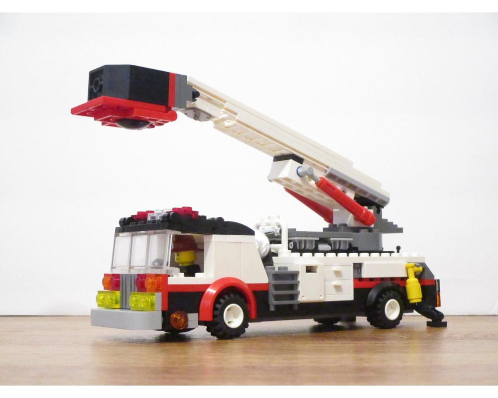 LEGO MOC American Platform Fire Ladder Truck by Nilsson LEGO ...
