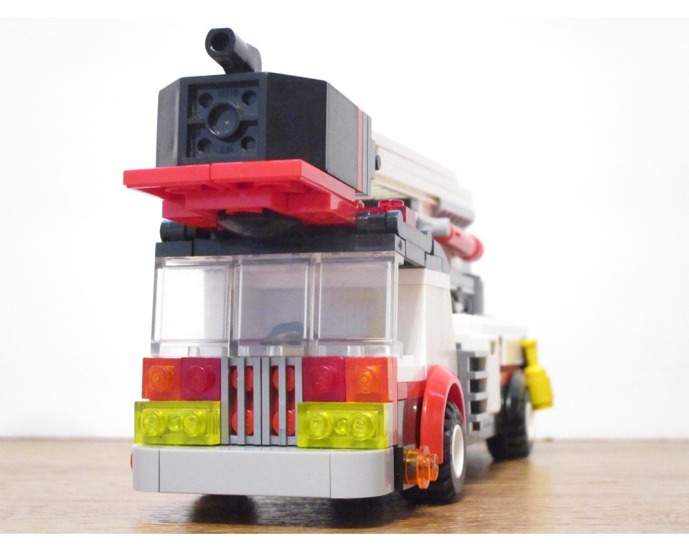 LEGO MOC American Platform Fire Ladder Truck by Nilsson LEGO ...