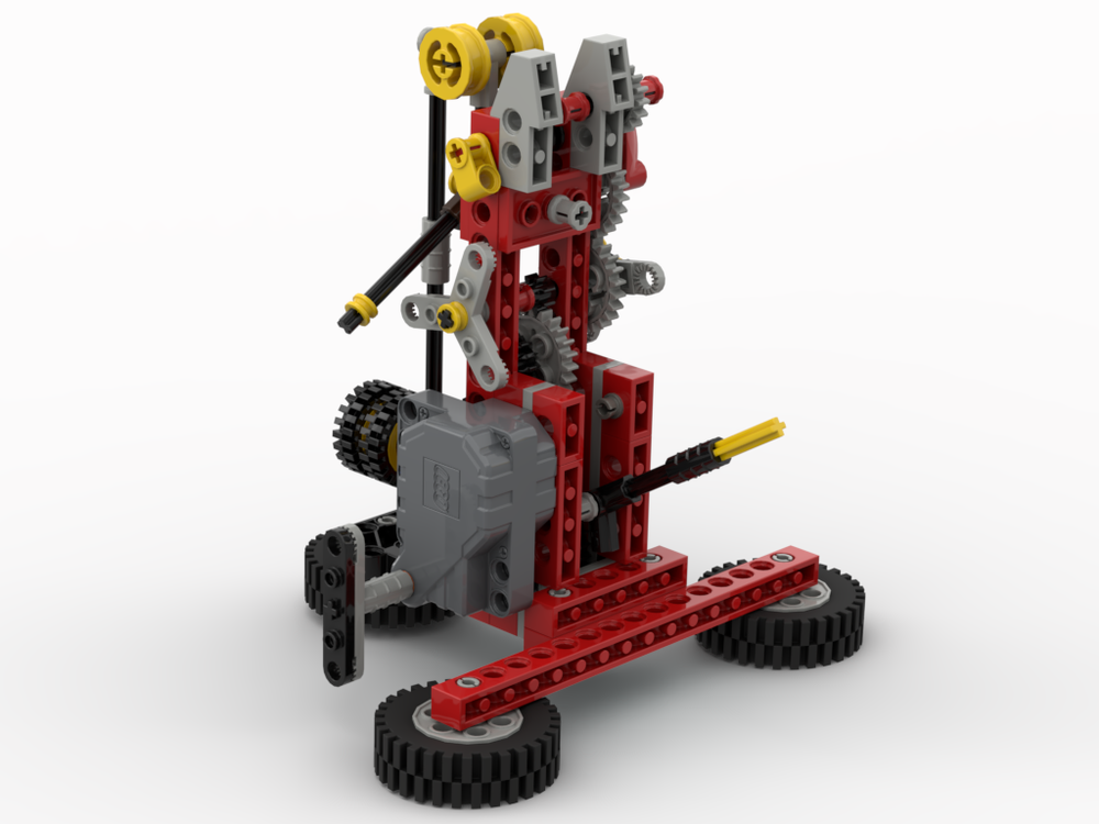 Lego Moc Clockwork By Mrrigo Rebrickable Build With Lego