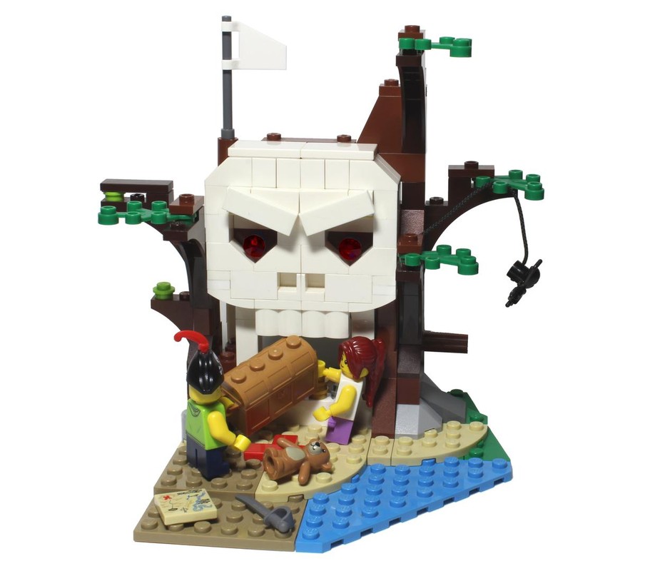 LEGO MOC 31078 - Skull Cave by angry_swordsman | Rebrickable - Build ...