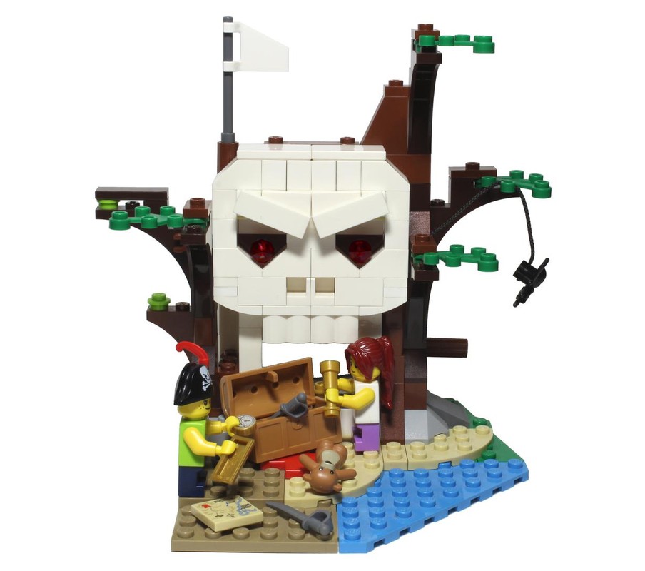 LEGO MOC 31078 - Skull Cave by angry_swordsman | Rebrickable - Build ...