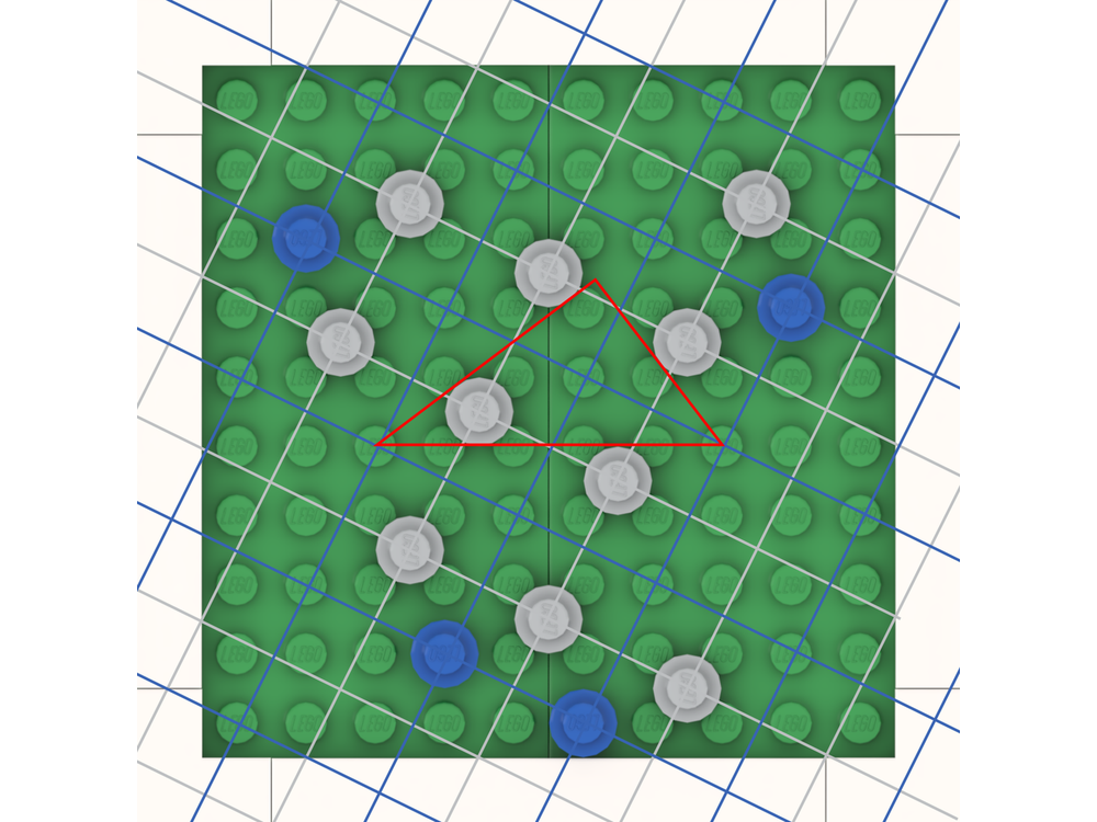 LEGO MOC There's more to Pythagorean Triangles by sebbl | Rebrickable ...