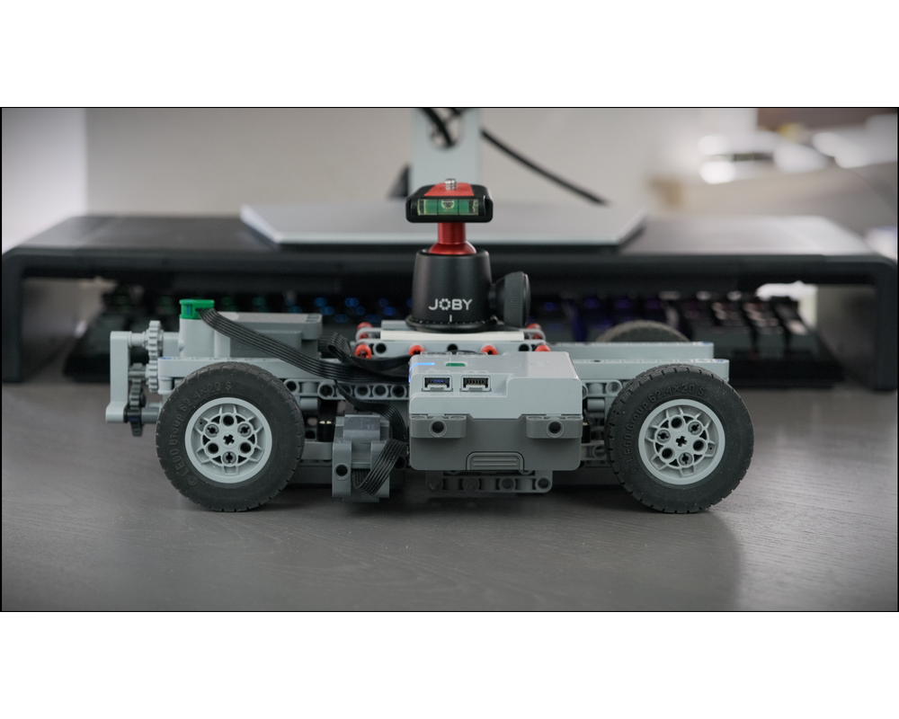 LEGO MOC Motorized Camera Dolly by legendsofleo | Rebrickable - Build ...