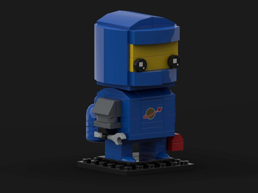 LEGO MOC Benny (apocalypse version) by Puremadness | Rebrickable ...