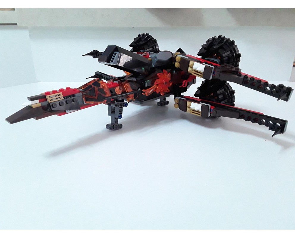 LEGO MOC 70321 - Magmar's X-Wing by LegoOri | Rebrickable - Build with LEGO