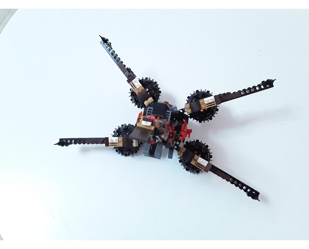 LEGO MOC 70321 - Magmar's X-Wing by LegoOri | Rebrickable - Build with LEGO