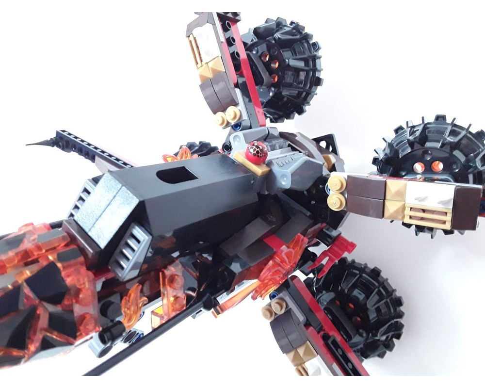 LEGO MOC 70321 - Magmar's X-Wing by LegoOri | Rebrickable - Build with LEGO