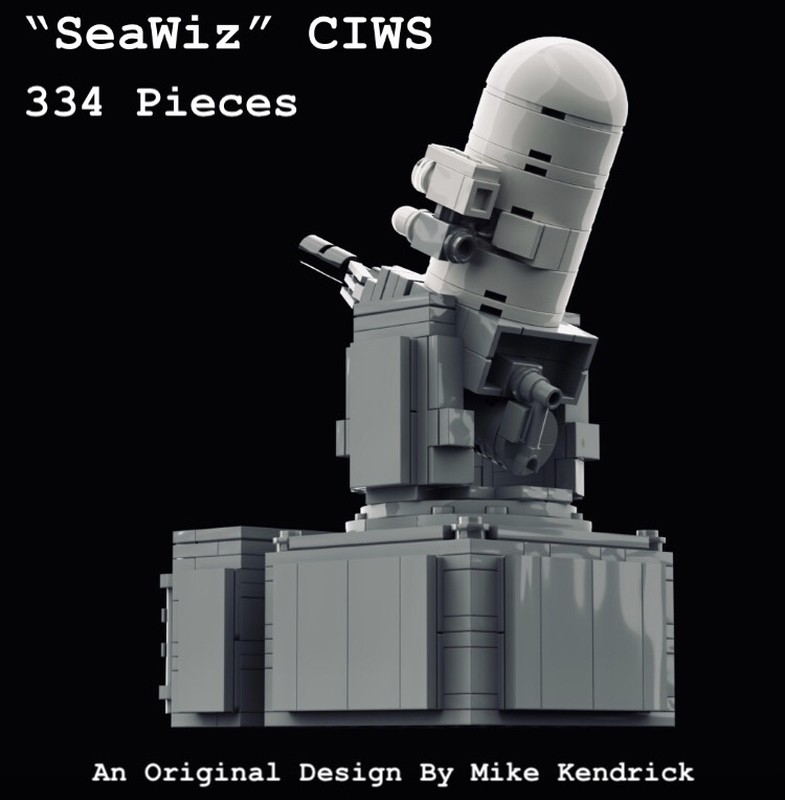 LEGO MOC "SeaWiz" CIWS by mkbricks25 | Rebrickable - Build with LEGO