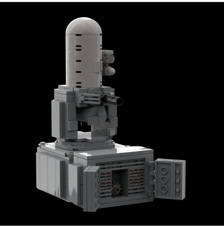 LEGO MOC "SeaWiz" CIWS by mkbricks25 | Rebrickable - Build with LEGO