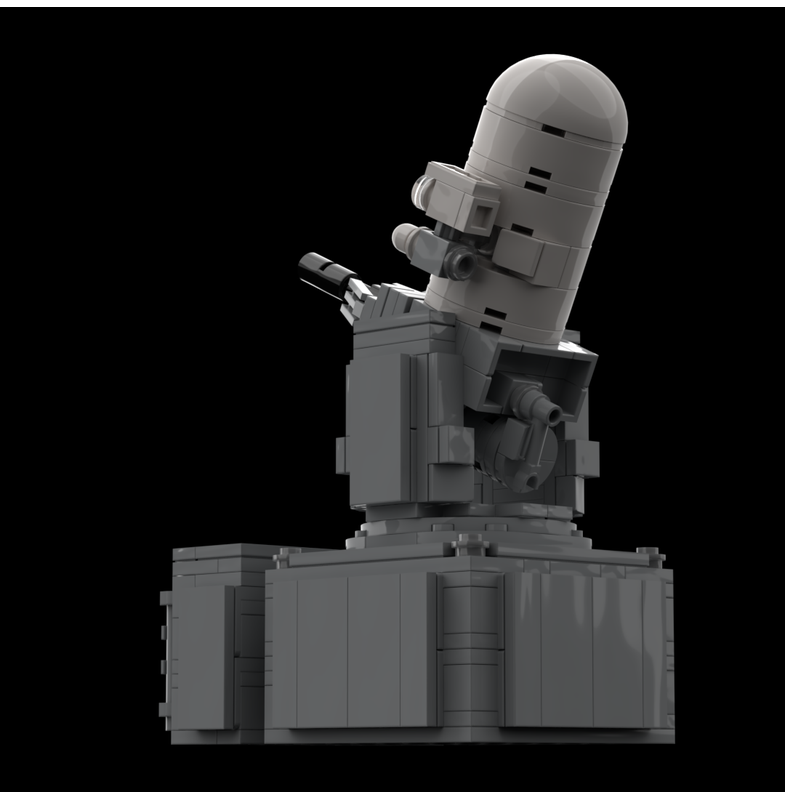 LEGO MOC "SeaWiz" CIWS by mkbricks25 | Rebrickable - Build with LEGO