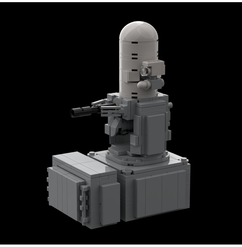 LEGO MOC "SeaWiz" CIWS by mkbricks25 | Rebrickable - Build with LEGO
