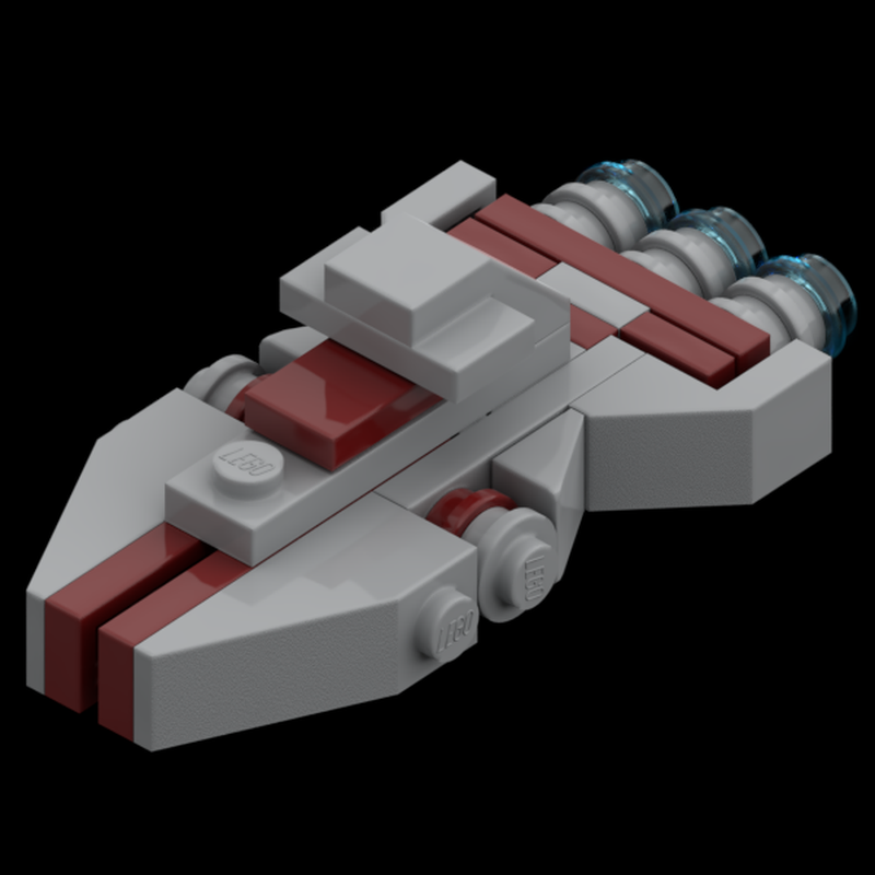 LEGO MOC Micro scale Arquetins Class Light Cruiser by lixmroth ...