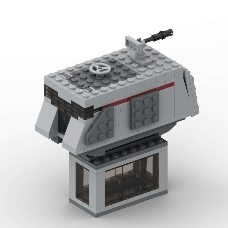 LEGO MOC Republic ACT-68 Armoured Transport by TheEvilCactus ...