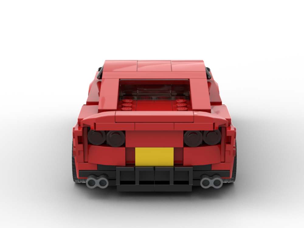 LEGO MOC Ferrari 812 superfast by koenkunbricks | Rebrickable - Build ...