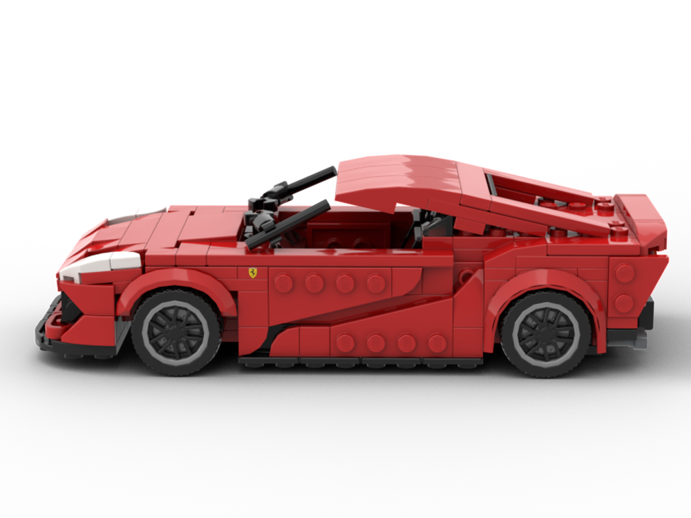 LEGO MOC Ferrari 812 superfast by koenkunbricks | Rebrickable - Build ...