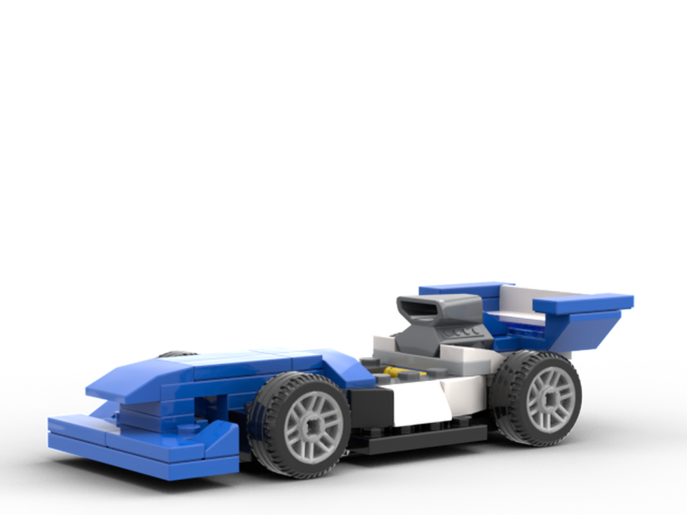 LEGO MOC 60312 - Formula 1 Mk-II by hoppepe | Rebrickable - Build with LEGO