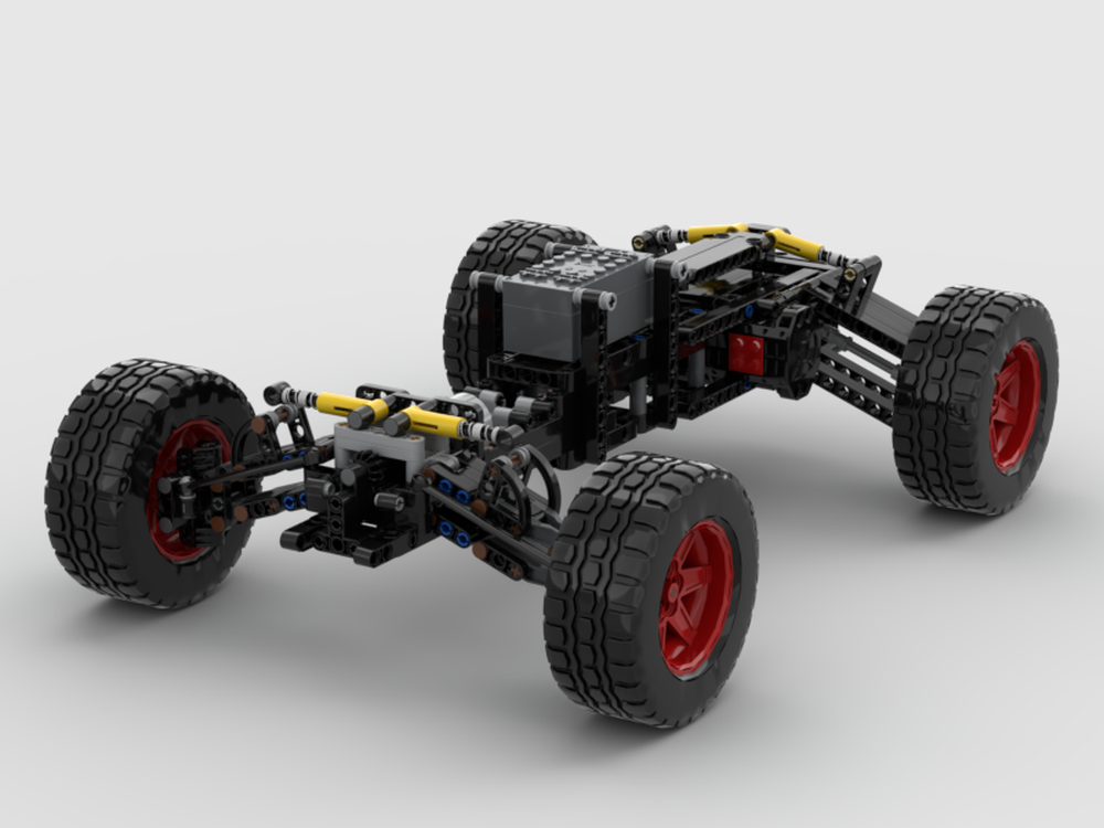 LEGO MOC Motorised 2X4 by lorax | Rebrickable - Build with LEGO