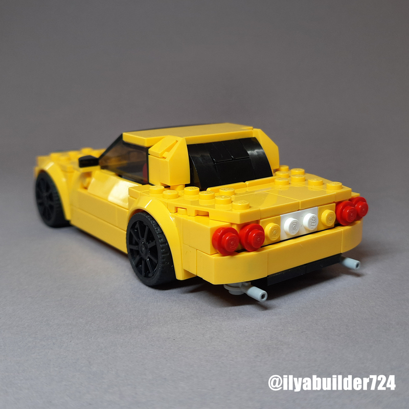 LEGO MOC 76901 Mazda Miata NC by ilyabuilder724 | Rebrickable - Build ...