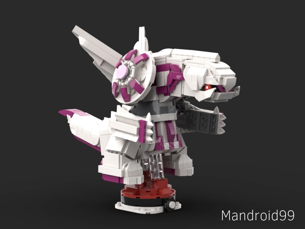 LEGO MOC Palkia by mandroid99 | Rebrickable - Build with LEGO