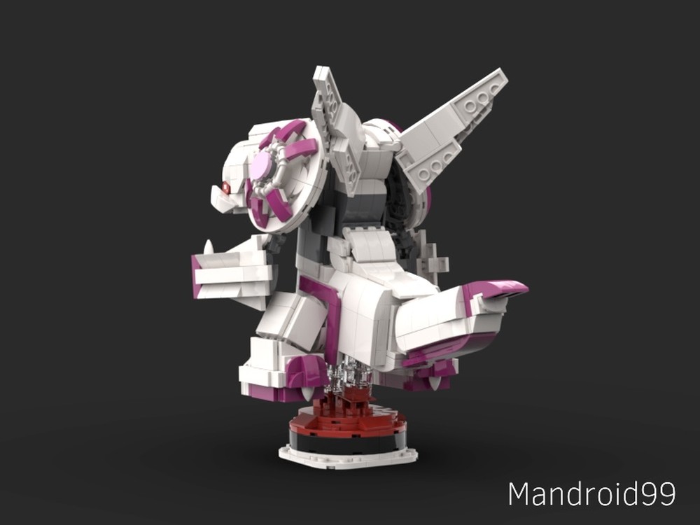 LEGO MOC Palkia by mandroid99 | Rebrickable - Build with LEGO