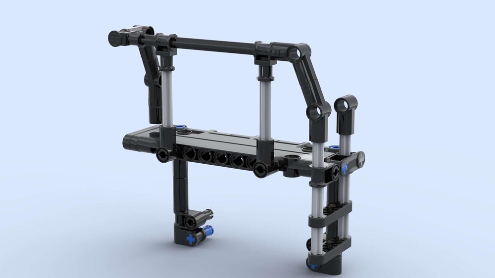 LEGO MOC Plattform for Efferman's Tipper Trailer by Huwi | Rebrickable ...