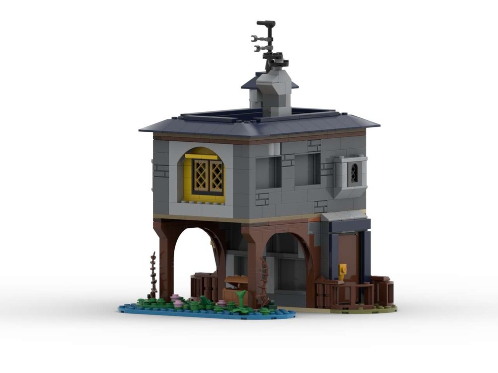 Lego Moc 31120 Stilt House By Tavernellos Rebrickable Build With Lego