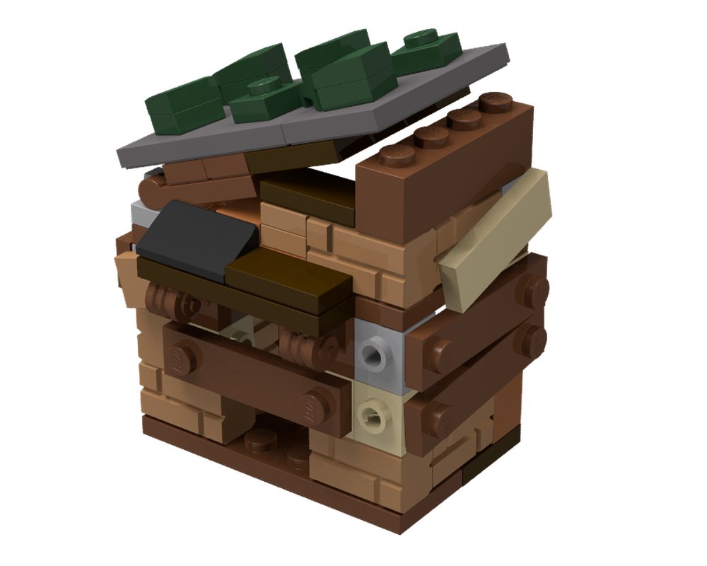 LEGO MOC Shriek Shack by lupiter | Rebrickable - Build with LEGO