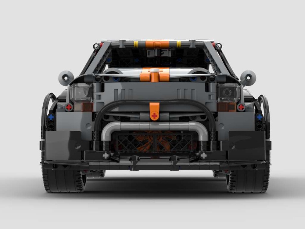 LEGO MOC Muscle Car by Don_Santos | Rebrickable - Build with LEGO