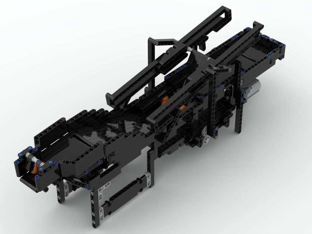 Lego Moc Gbc Module Slider By Philtech Rebrickable Build With Lego