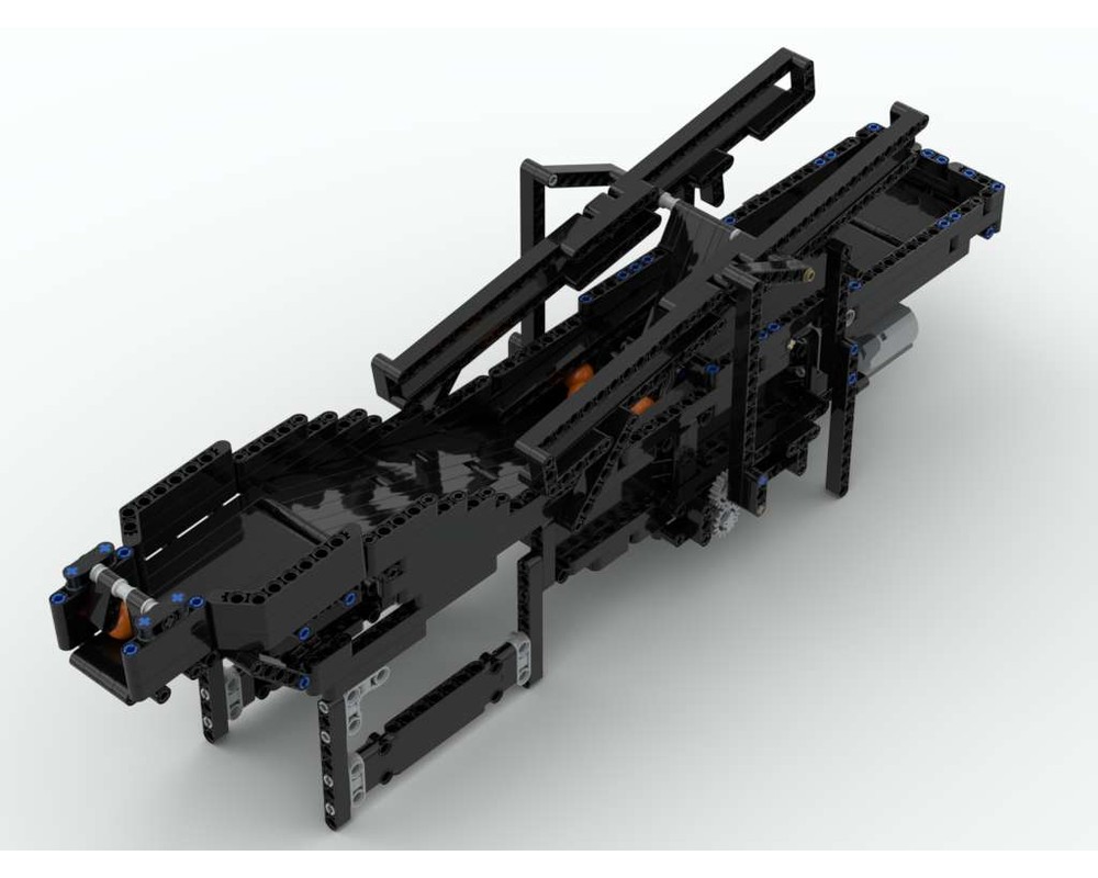 Lego Moc Gbc Module Slider By Philtech Rebrickable Build With Lego