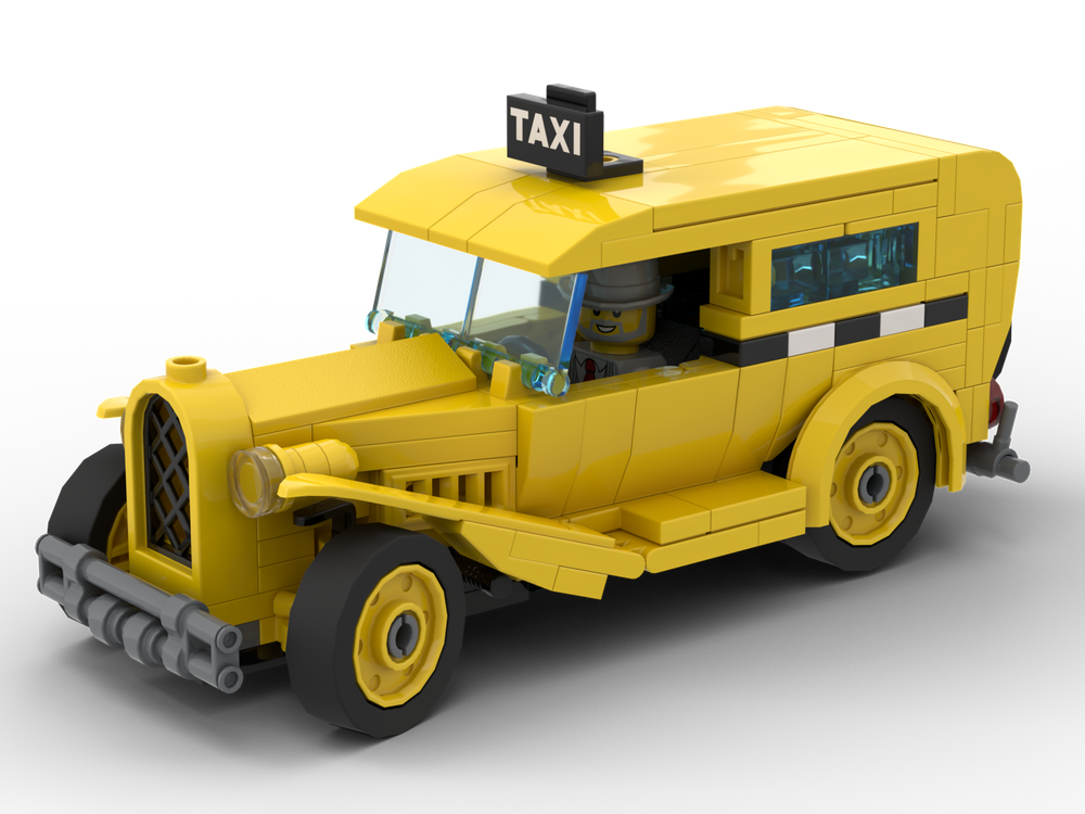 LEGO MOC Classic Sedan by Dongeraldo | Rebrickable - Build with LEGO