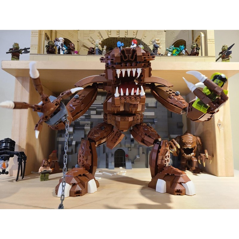 LEGO MOC The Ultimate Rancor by Rossco311 | Rebrickable - Build with LEGO