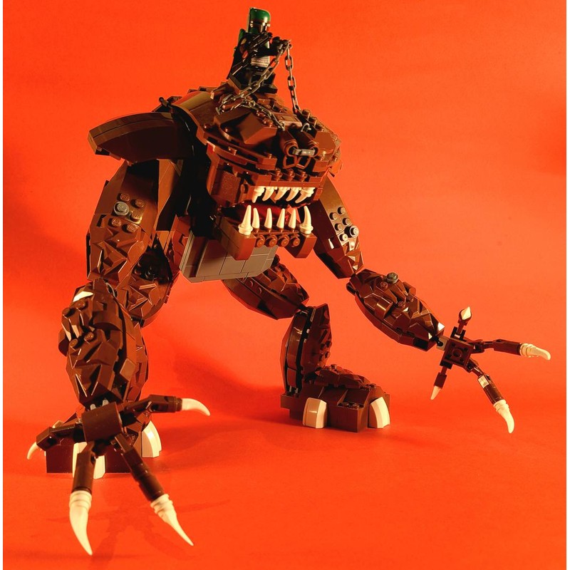 LEGO MOC The Ultimate Rancor by Rossco311 | Rebrickable - Build with LEGO