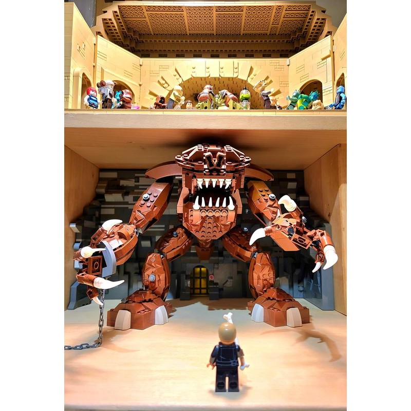 LEGO MOC The Ultimate Rancor by Rossco311 | Rebrickable - Build with LEGO