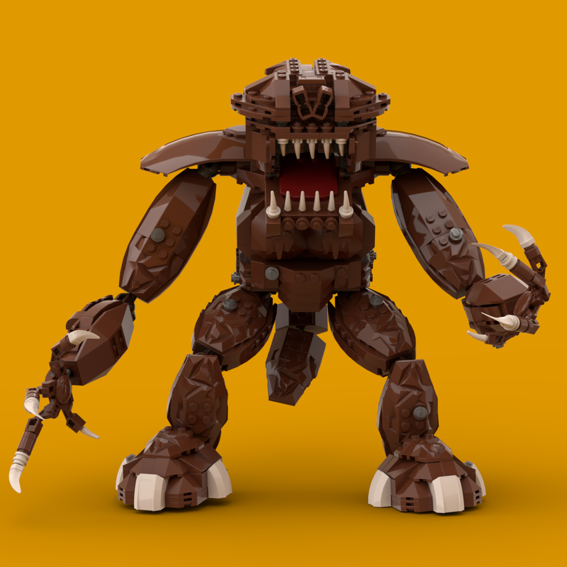 LEGO MOC The Ultimate Rancor by Rossco311 | Rebrickable - Build with LEGO