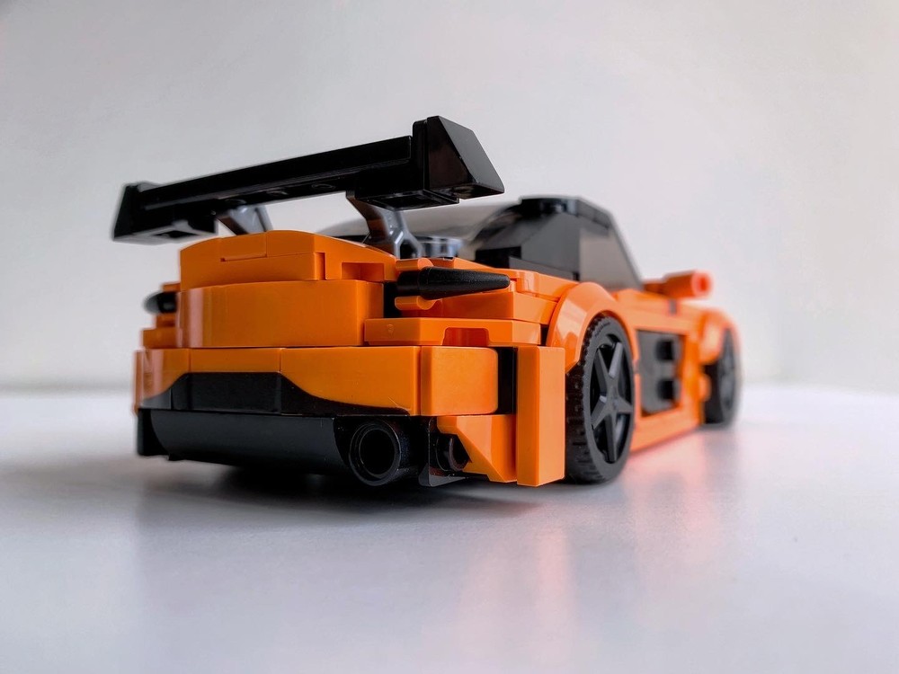 LEGO MOC Hans Mazda RX-7 VeilSide from Fast and Furious Tokyo Drift by ...