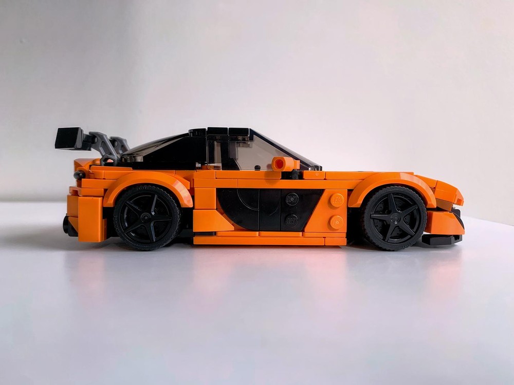 LEGO MOC Hans Mazda RX-7 VeilSide from Fast and Furious Tokyo Drift by ...