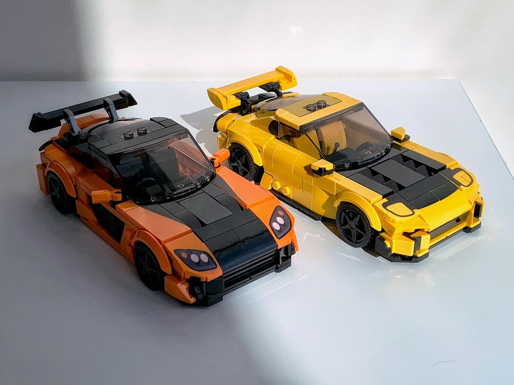 LEGO MOC Hans Mazda RX-7 VeilSide from Fast and Furious Tokyo Drift by ...