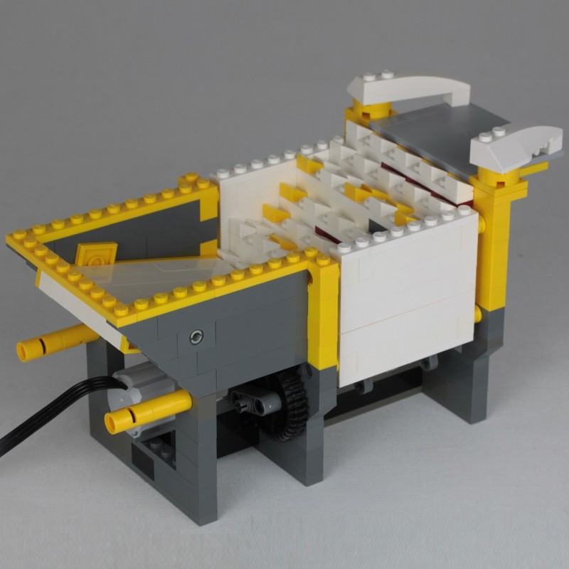Lego Moc Gbc Stepper Module By Lassed Rebrickable Build With Lego