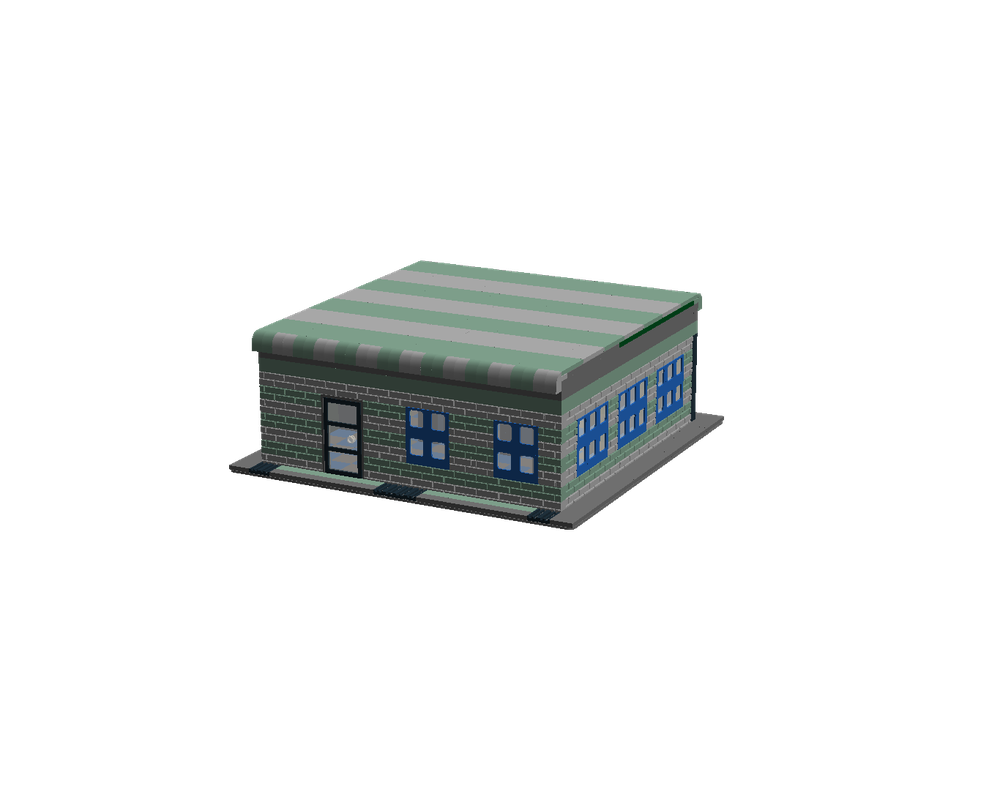 LEGO MOC Laboratory by gianlucaiovine | Rebrickable - Build with LEGO