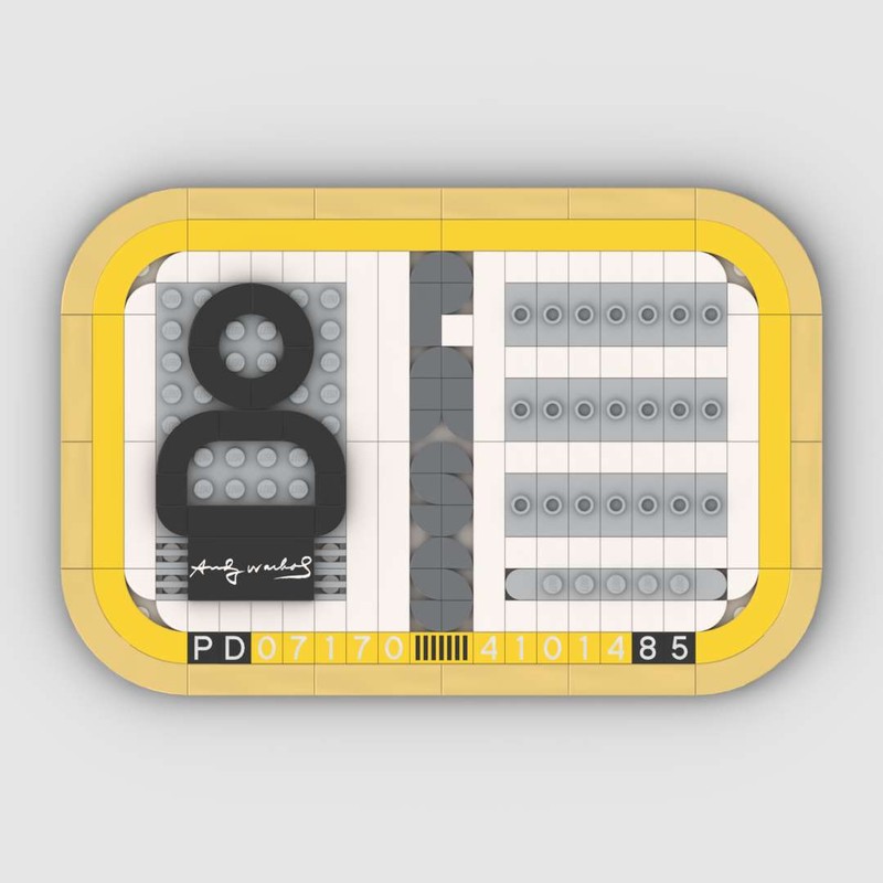 LEGO MOC Pass - ID Card by barthel | Rebrickable - Build with LEGO