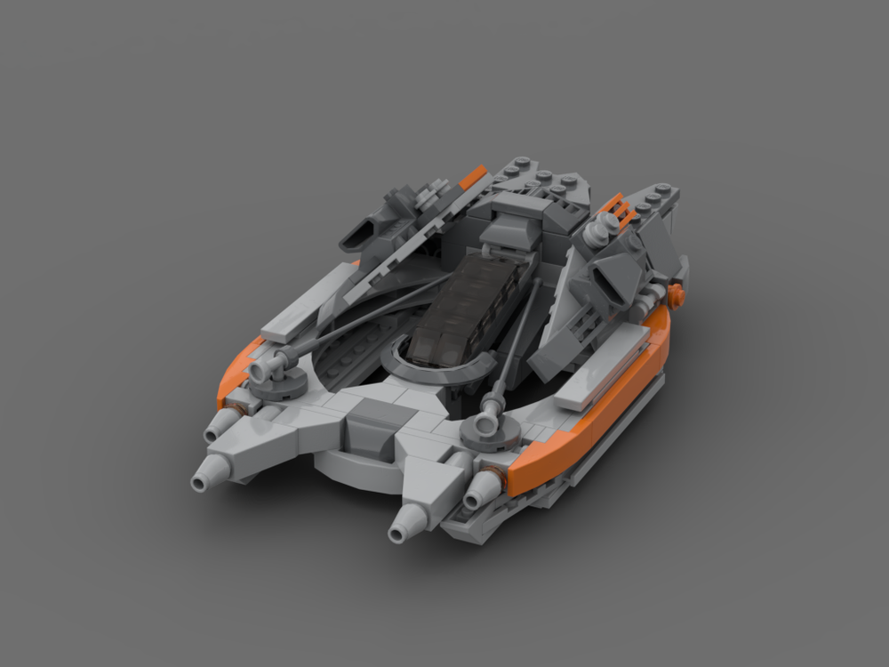 LEGO MOC Spaceship #1 by itsphlippy | Rebrickable - Build with LEGO